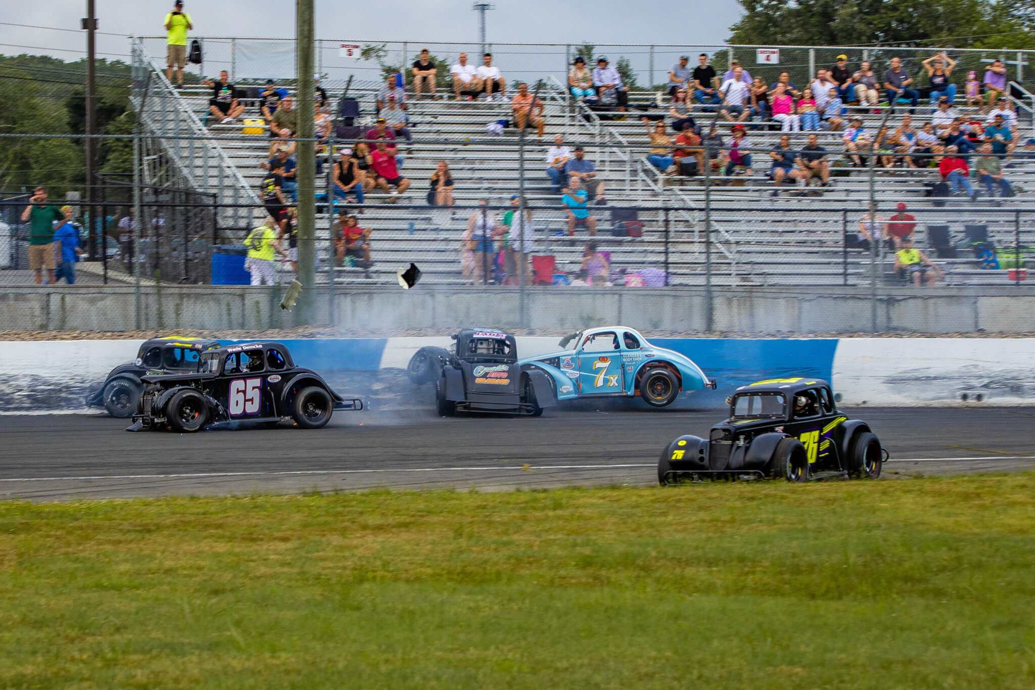 DiMatteo Perfects SK Modified® Comeback; Monahan Breaks Truck Record ...