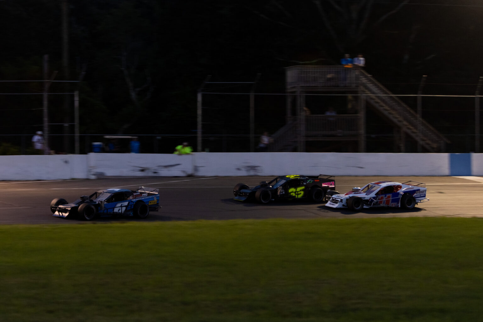 DiMatteo Perfects SK Modified® Comeback; Monahan Breaks Truck Record ...