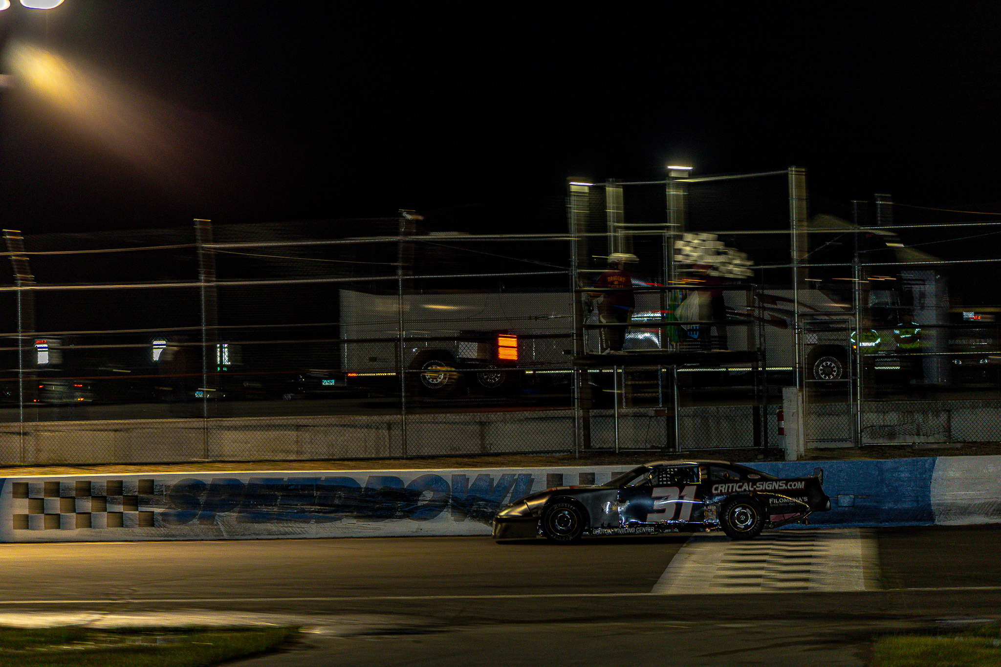 Flannery Not to be Denied in SK Modifieds® Again; Monahan Adds Late ...