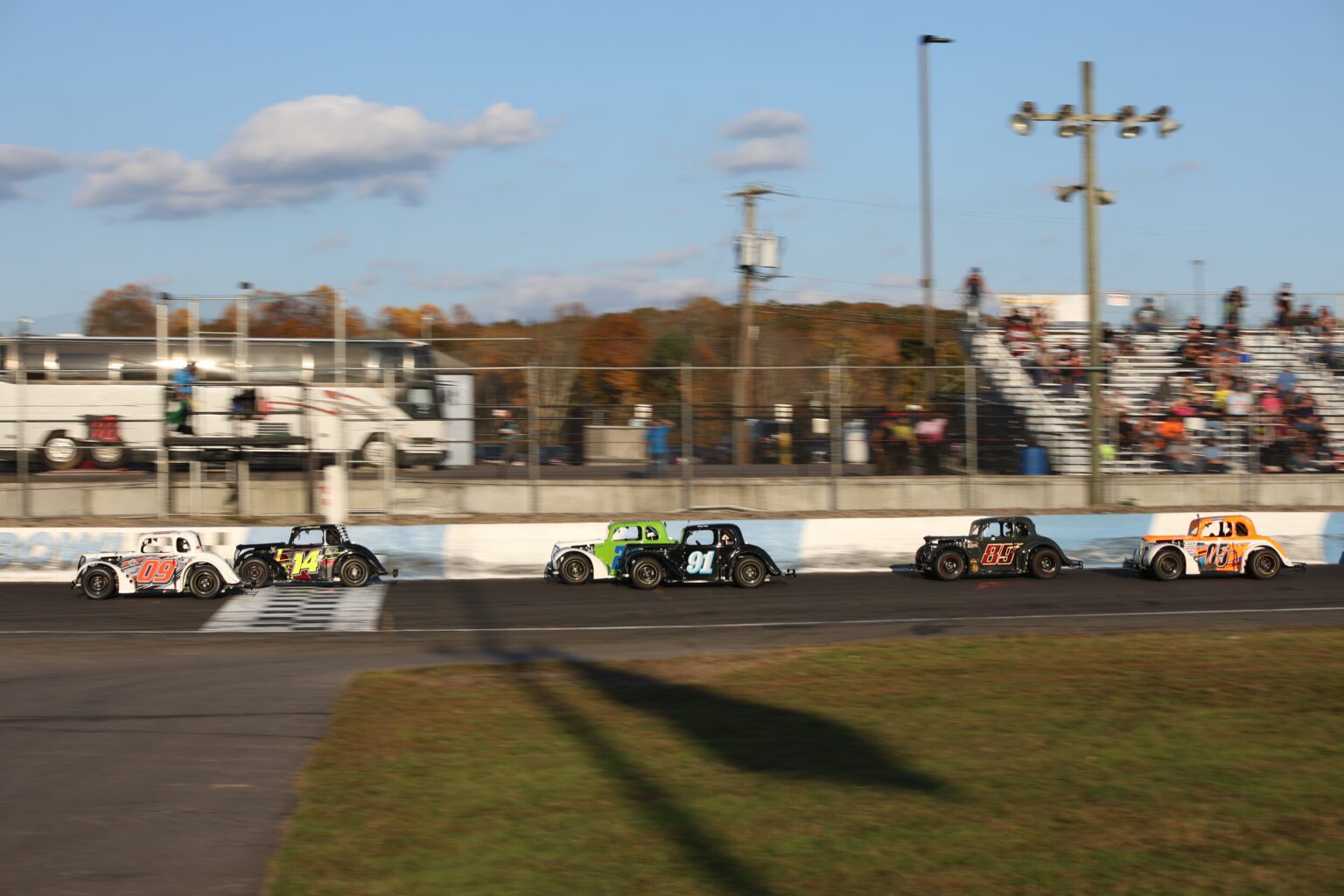 Corey Fanning Inherits Northeast Street Stock Championship; Van Houten ...