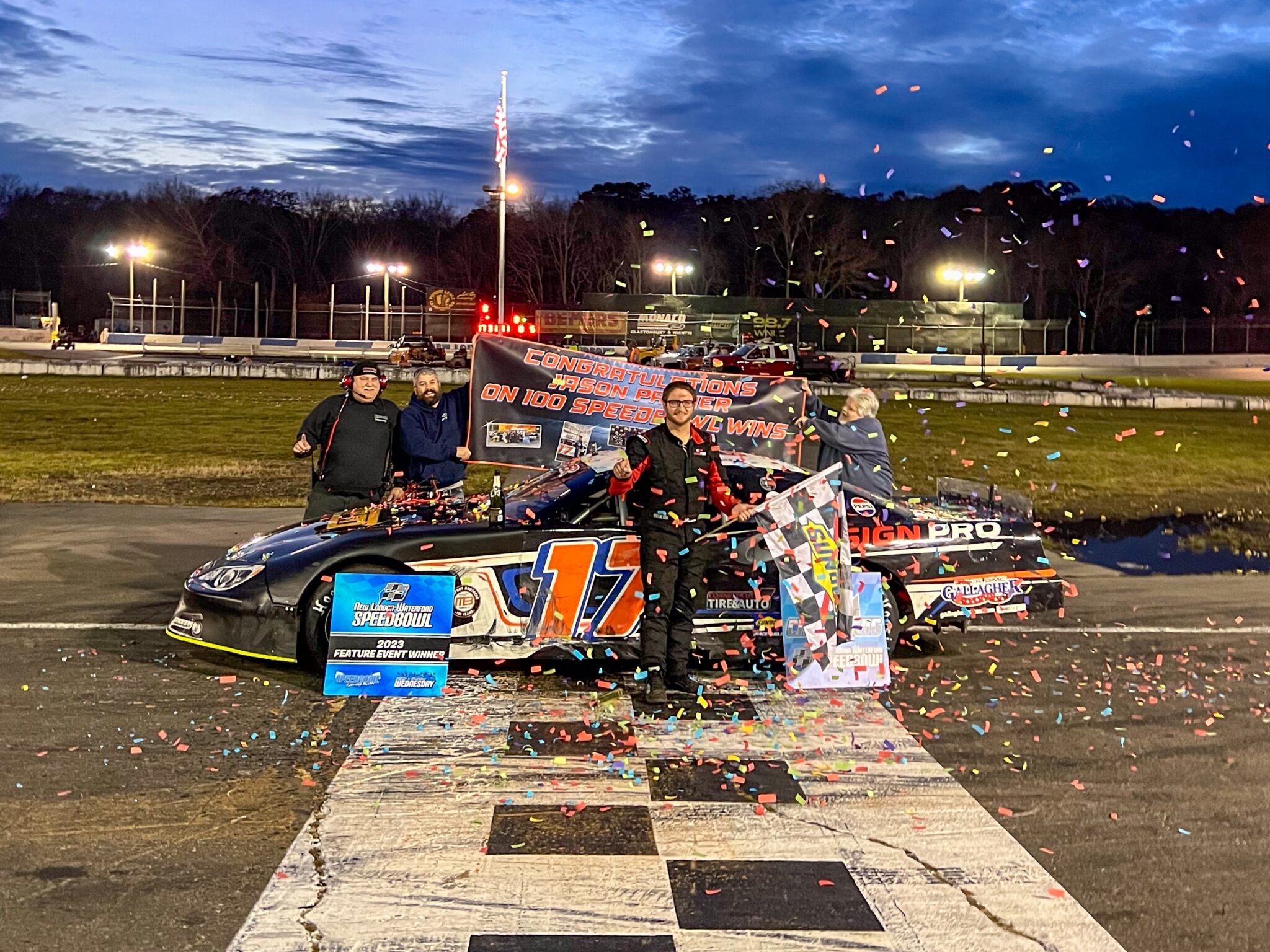 Speedbowl Champions (Finally) Crowned; Marcotte Lands First SK Modified ...