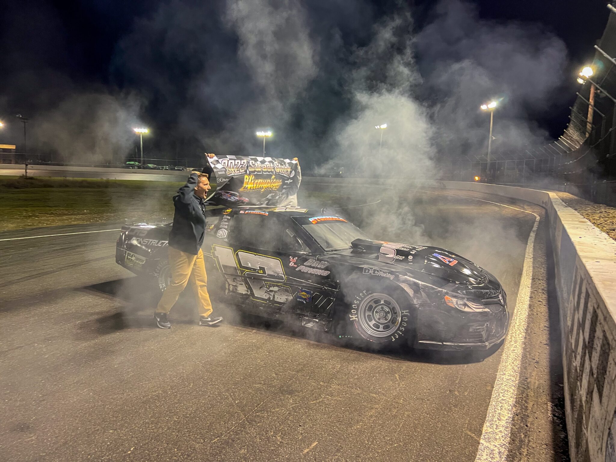 Speedbowl Champions (Finally) Crowned; Marcotte Lands First SK Modified ...