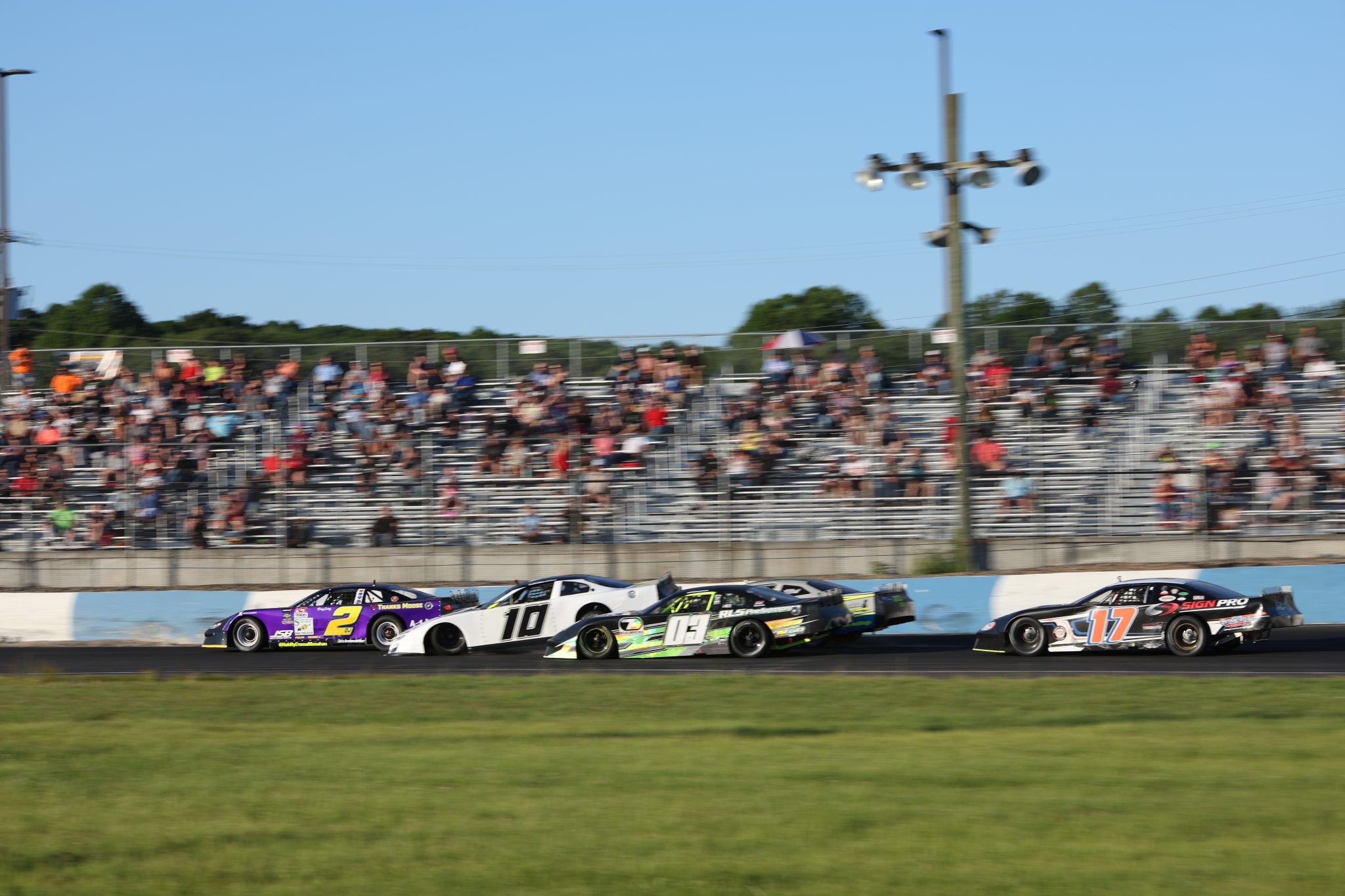 OWEN BACK ON TOP IN MODIFIEDS; LAST LAP PASS NETS STONE BIG STREET ...