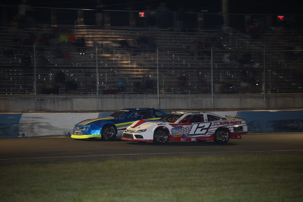 OWEN BACK ON TOP IN MODIFIEDS; LAST LAP PASS NETS STONE BIG STREET ...