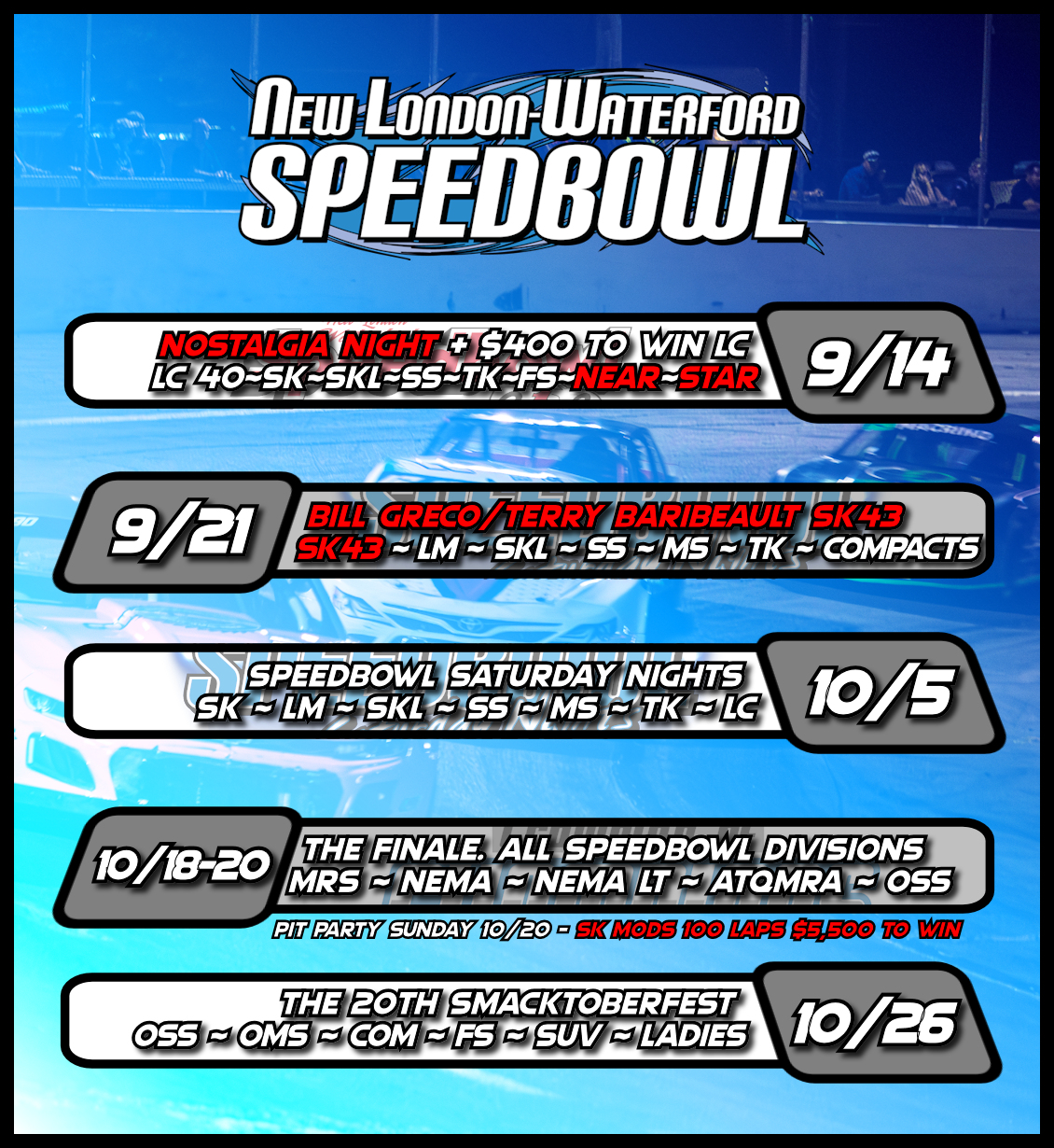 The Speedbowl